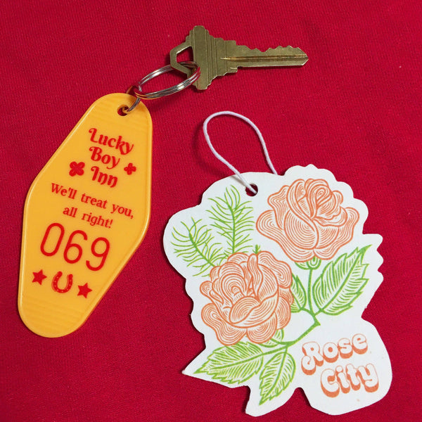 Lucky Boy keychain - All For Our Country