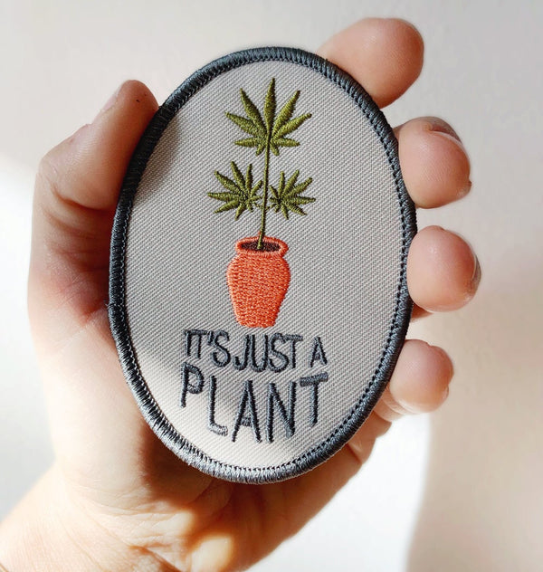 It's Just A Plant Patch - All For Our Country