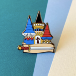 Excalibur Pin - All For Our Country