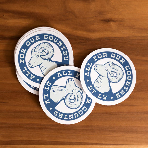 Stickers - All For Our Country